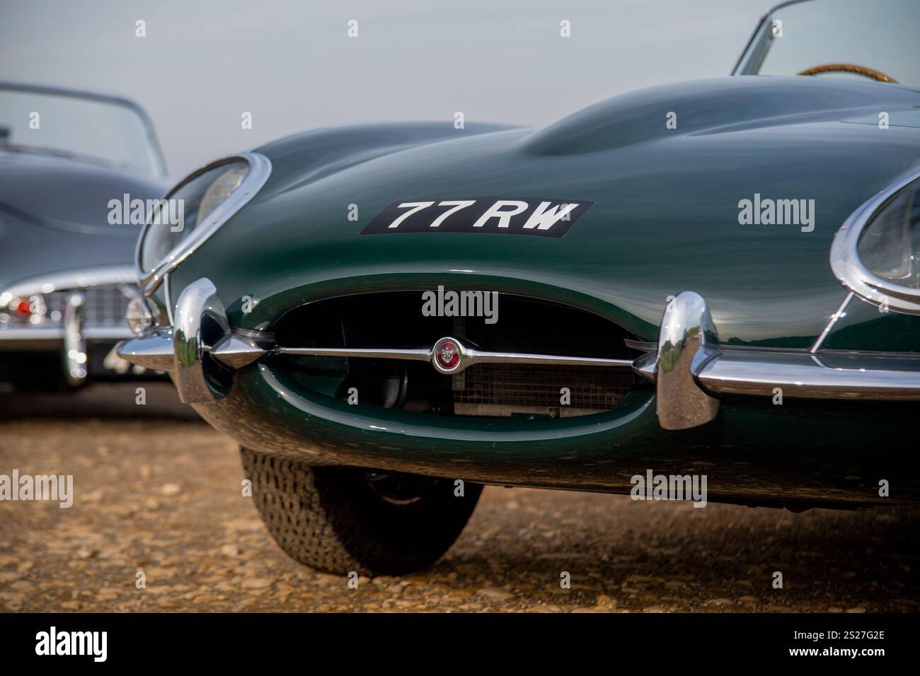 77 RW - once of the first Jaguar E Types from 1961 and famously driven ...