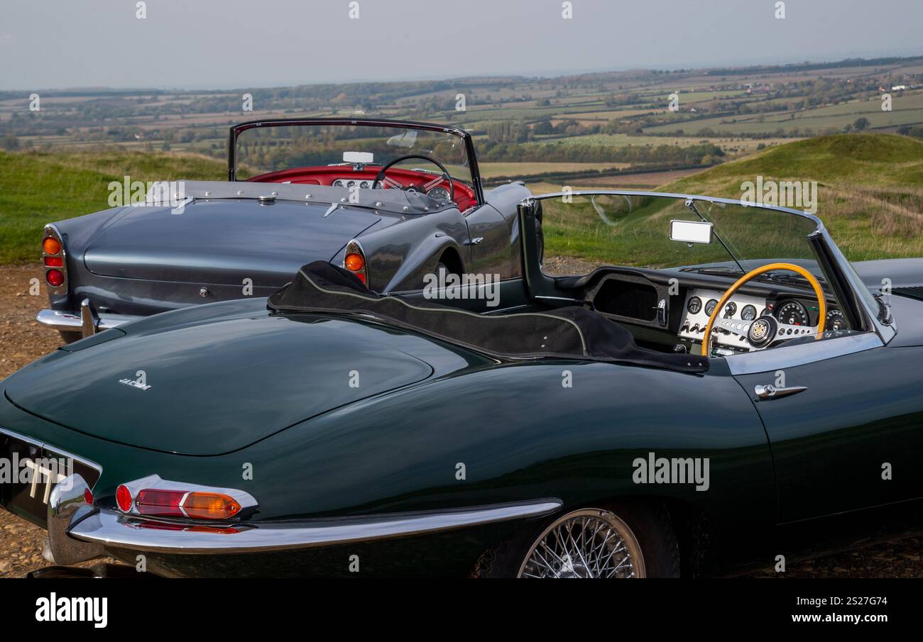 77 RW - once of the first Jaguar E Types from 1961 and famously driven ...