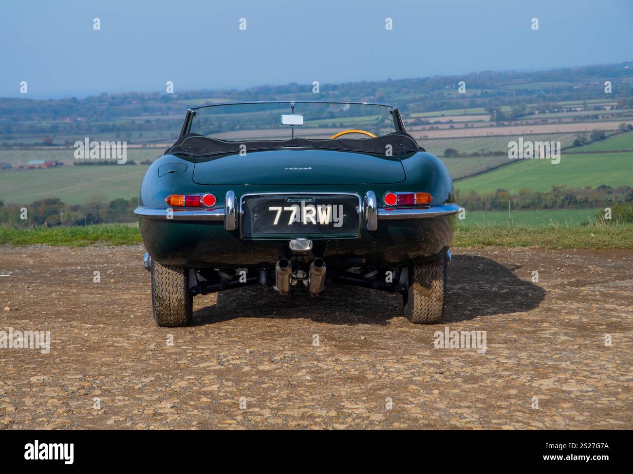 77 RW - once of the first Jaguar E Types from 1961 and famously driven ...