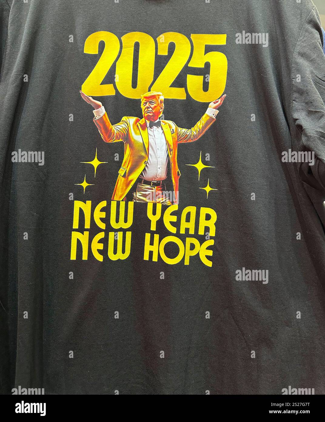 Donald trump 2025 hi-res stock photography and images - Alamy