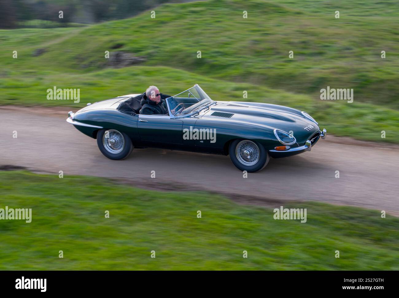 77 RW - once of the first Jaguar E Types from 1961 and famously driven ...