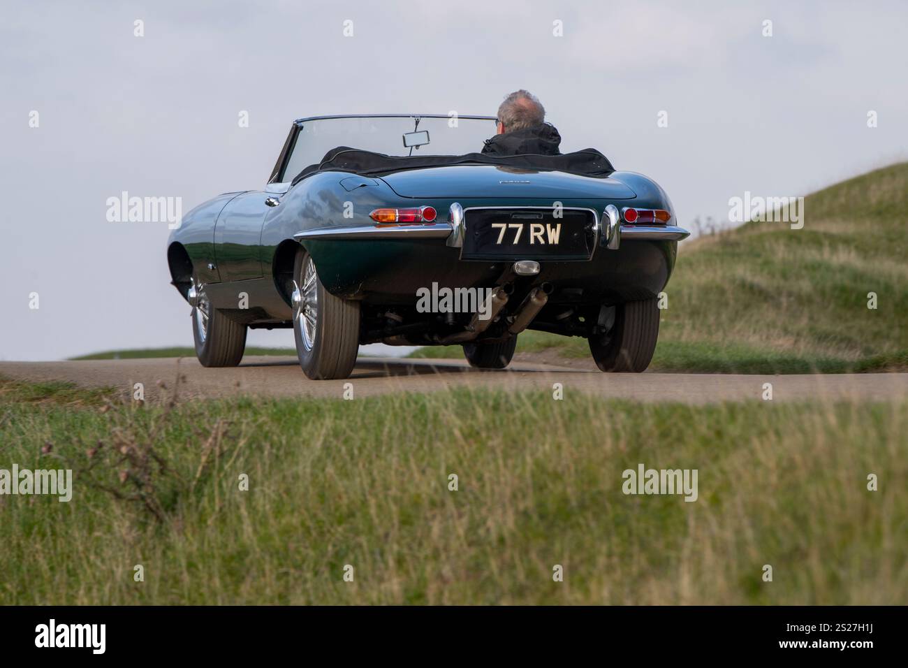 77 RW - once of the first Jaguar E Types from 1961 and famously driven ...