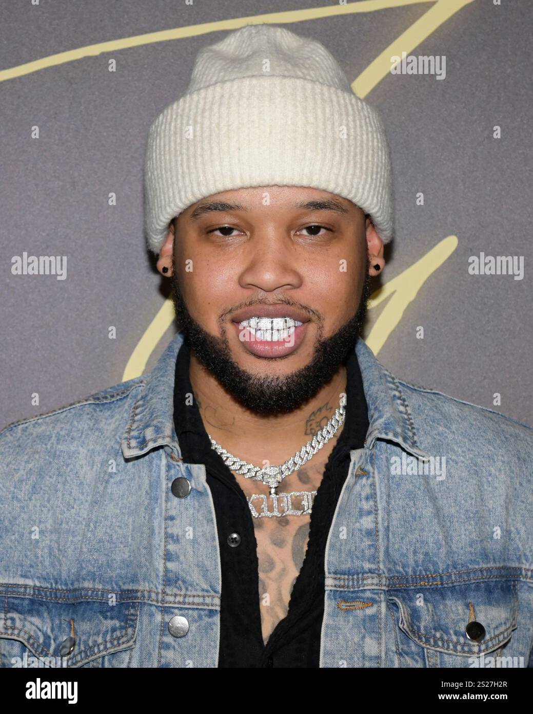 Hollywood, California, USA. 05th Jan, 2025. Skully Brandon. "Young Hollywood & the Breakout ...