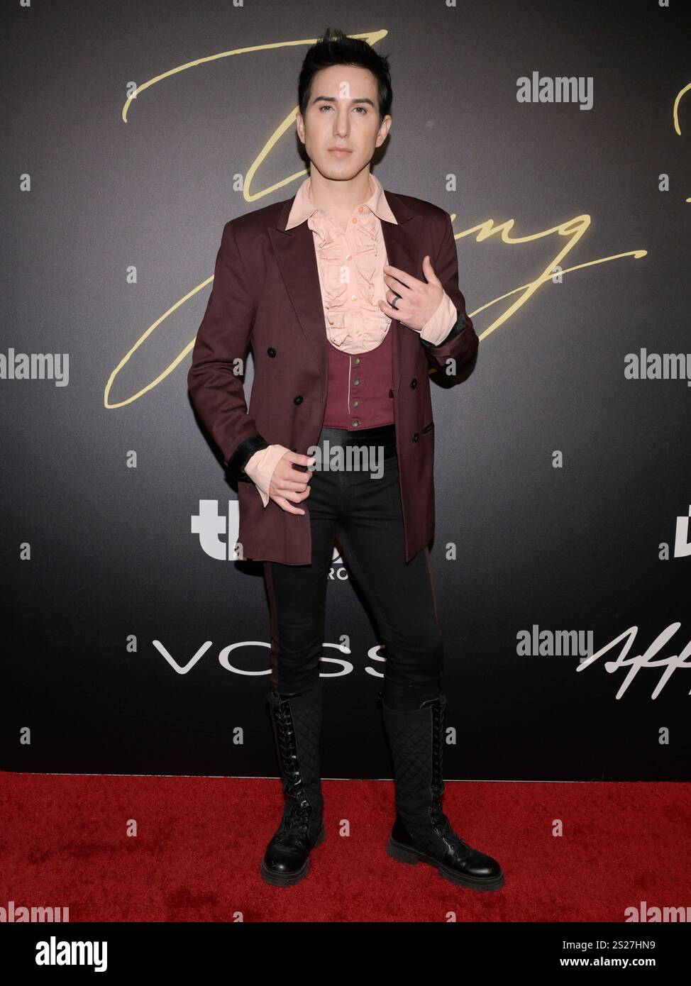 Hollywood, California, USA. 05th Jan, 2025. Ricky Rebel. "Young ...