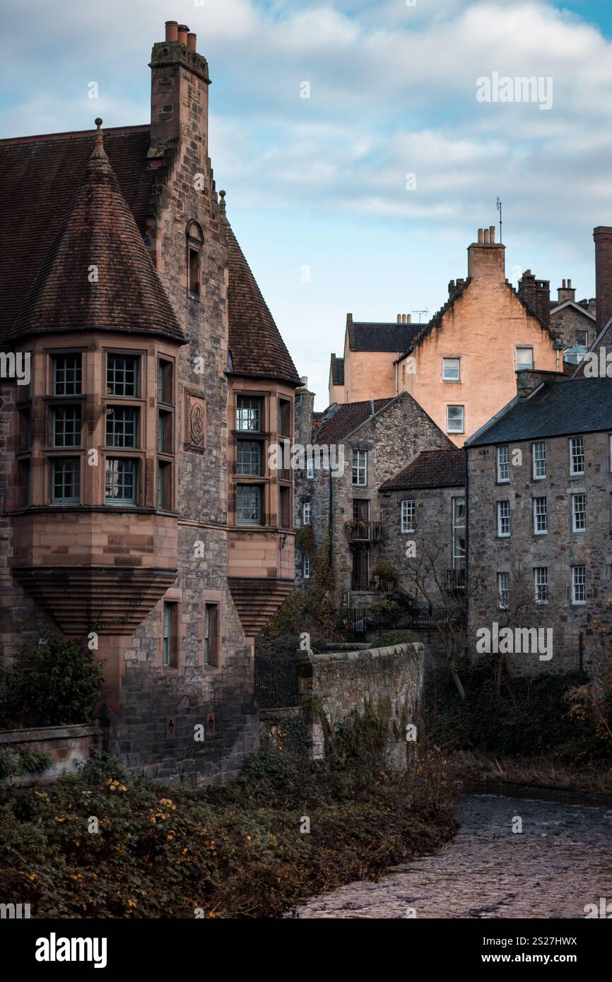 Buildings in dean village hi-res stock photography and images - Alamy