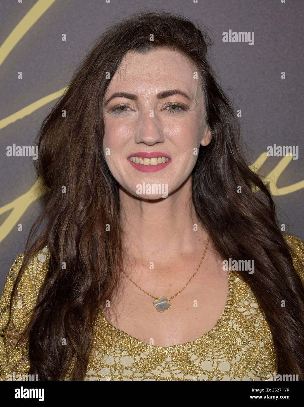 Hollywood, California, USA. 05th Jan, 2025. Amber Martinez. "Young ...