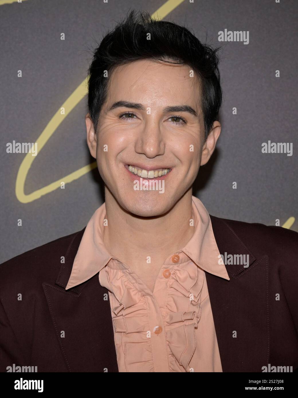 Hollywood, California, USA. 05th Jan, 2025. Ricky Rebel. "Young ...