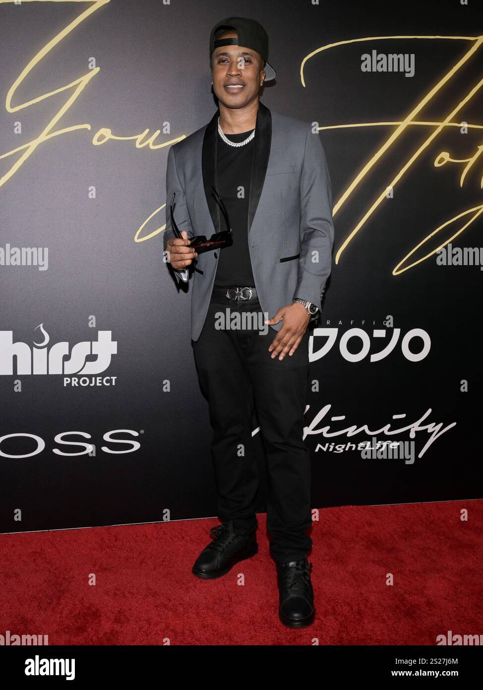 Hollywood, California, USA. 05th Jan, 2025. Kwame Siegel. "Young Hollywood & the Breakout Stars ...