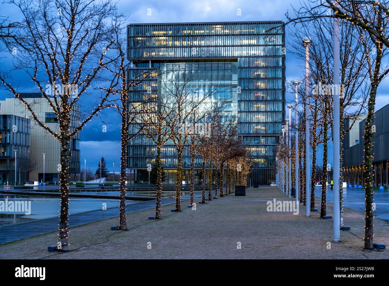 Ruhr Tech Campus Essen, formerly Thyssenkrupp Campus, headquarters of ...