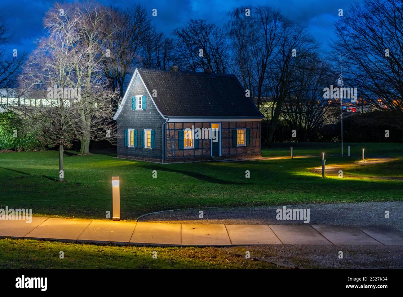 Thyssen headquarters, historic building, first company headquarters, at ...