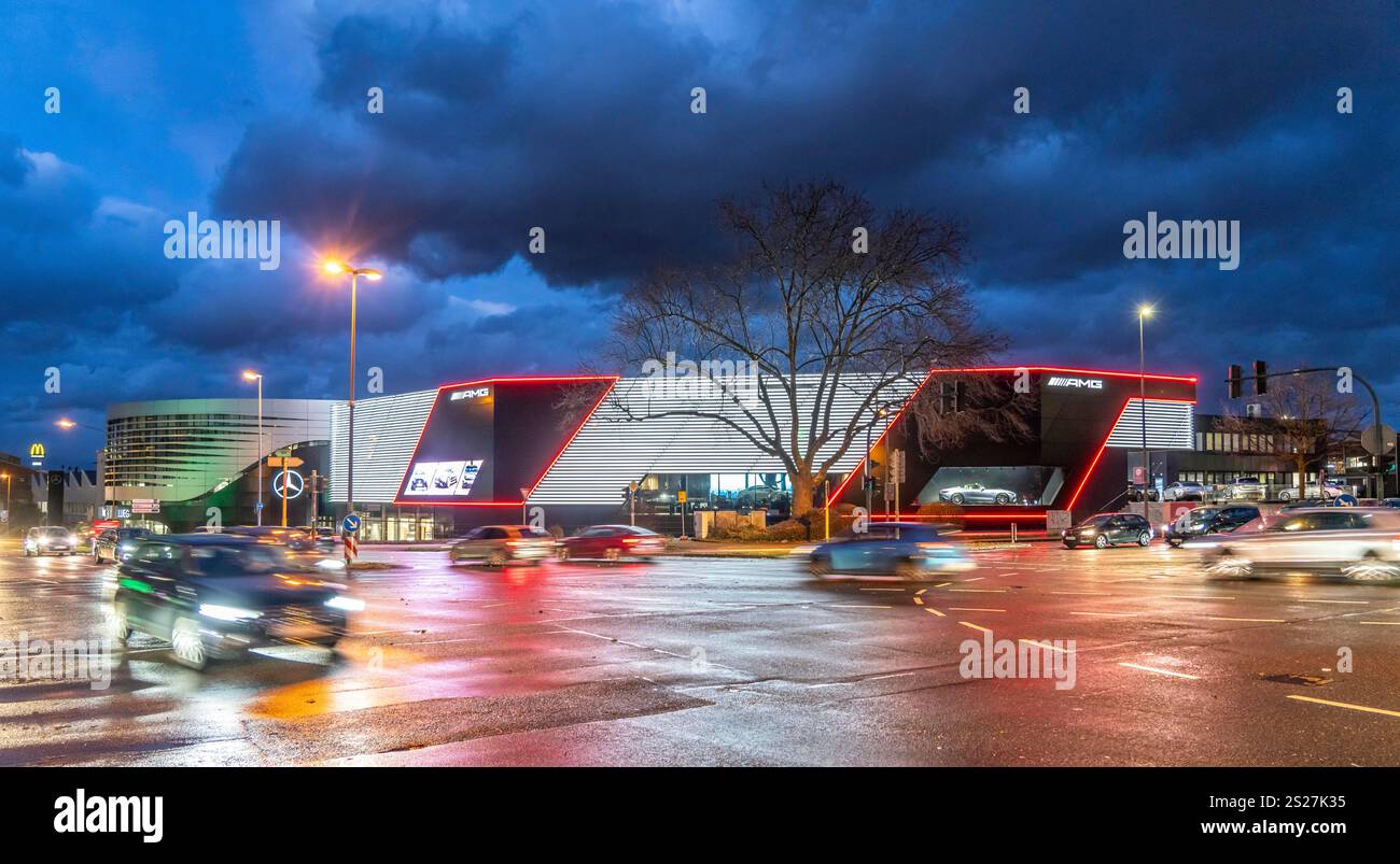 AMG Brand Center in Essen, the world's largest AMG Performance Center ...