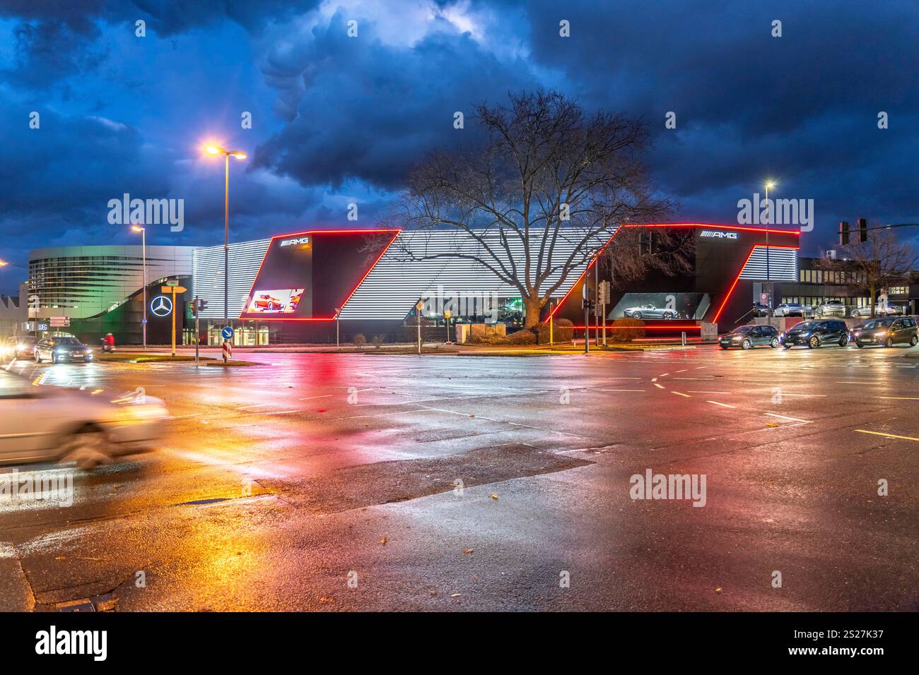 AMG Brand Center in Essen, the world's largest AMG Performance Center ...