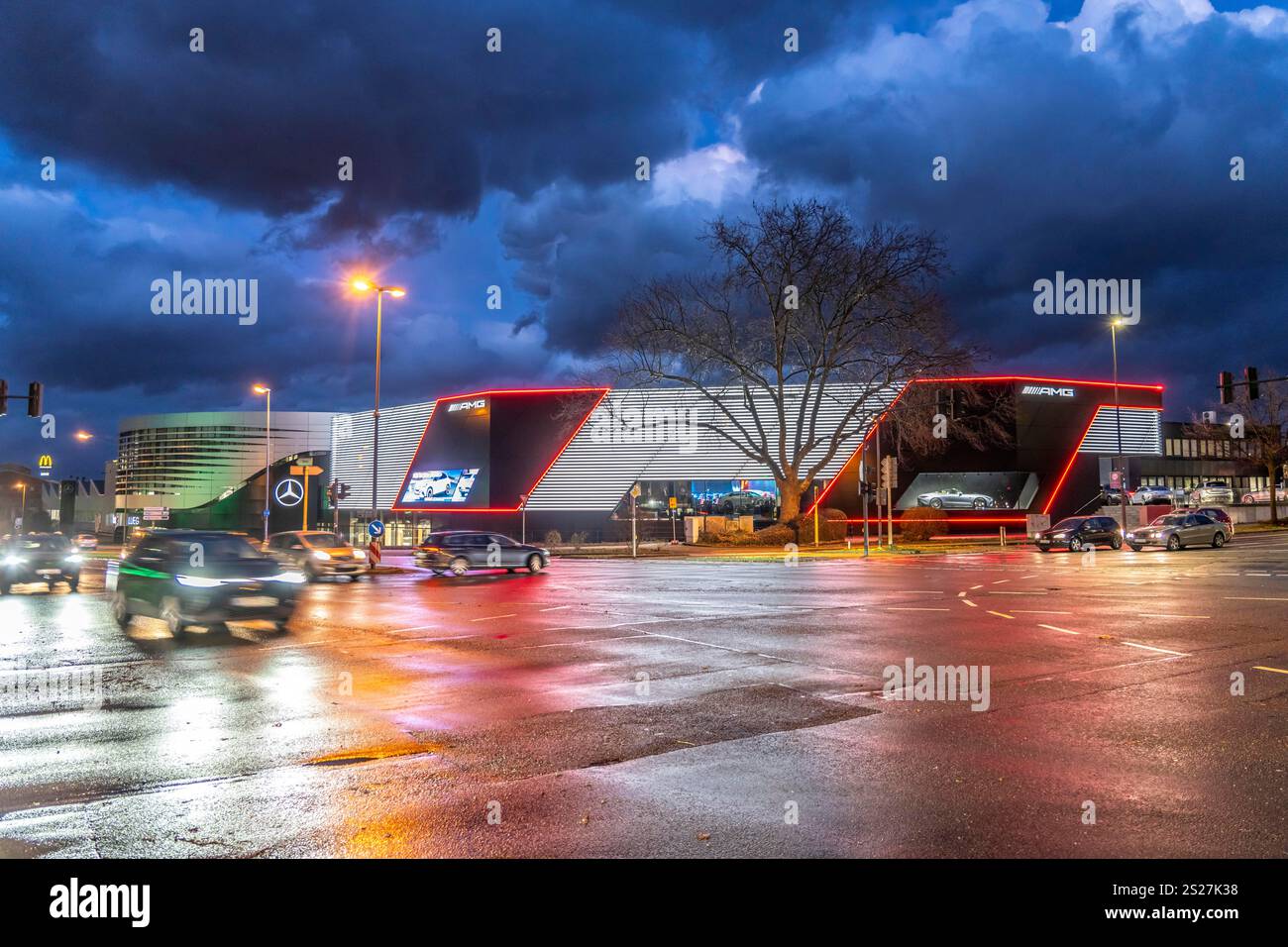 AMG Brand Center in Essen, the world's largest AMG Performance Center ...