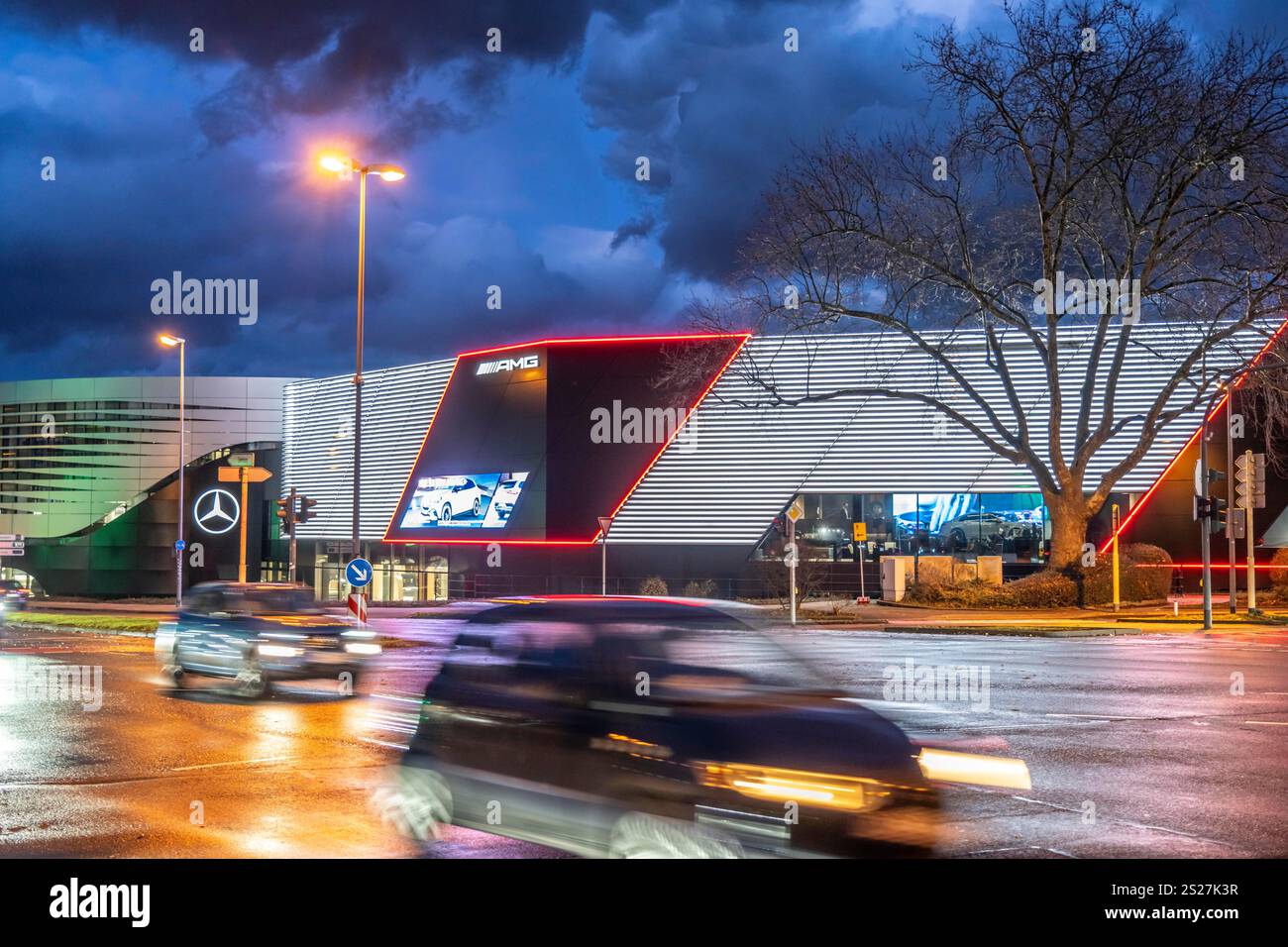 AMG Brand Center in Essen, the world's largest AMG Performance Center ...