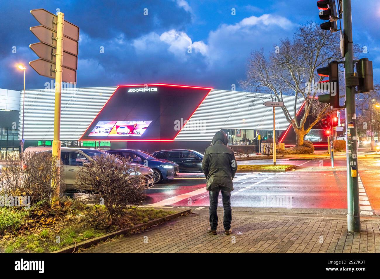 AMG Brand Center in Essen, the world's largest AMG Performance Center ...