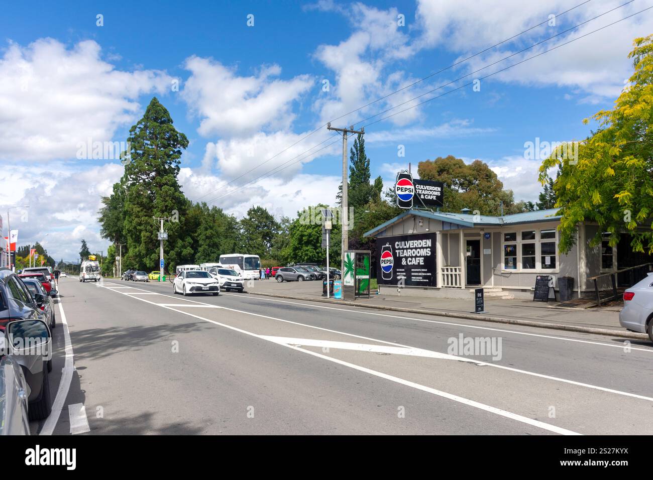 Town centre, Culverden Road, Culverden, North Canterbury, Canterbury ...