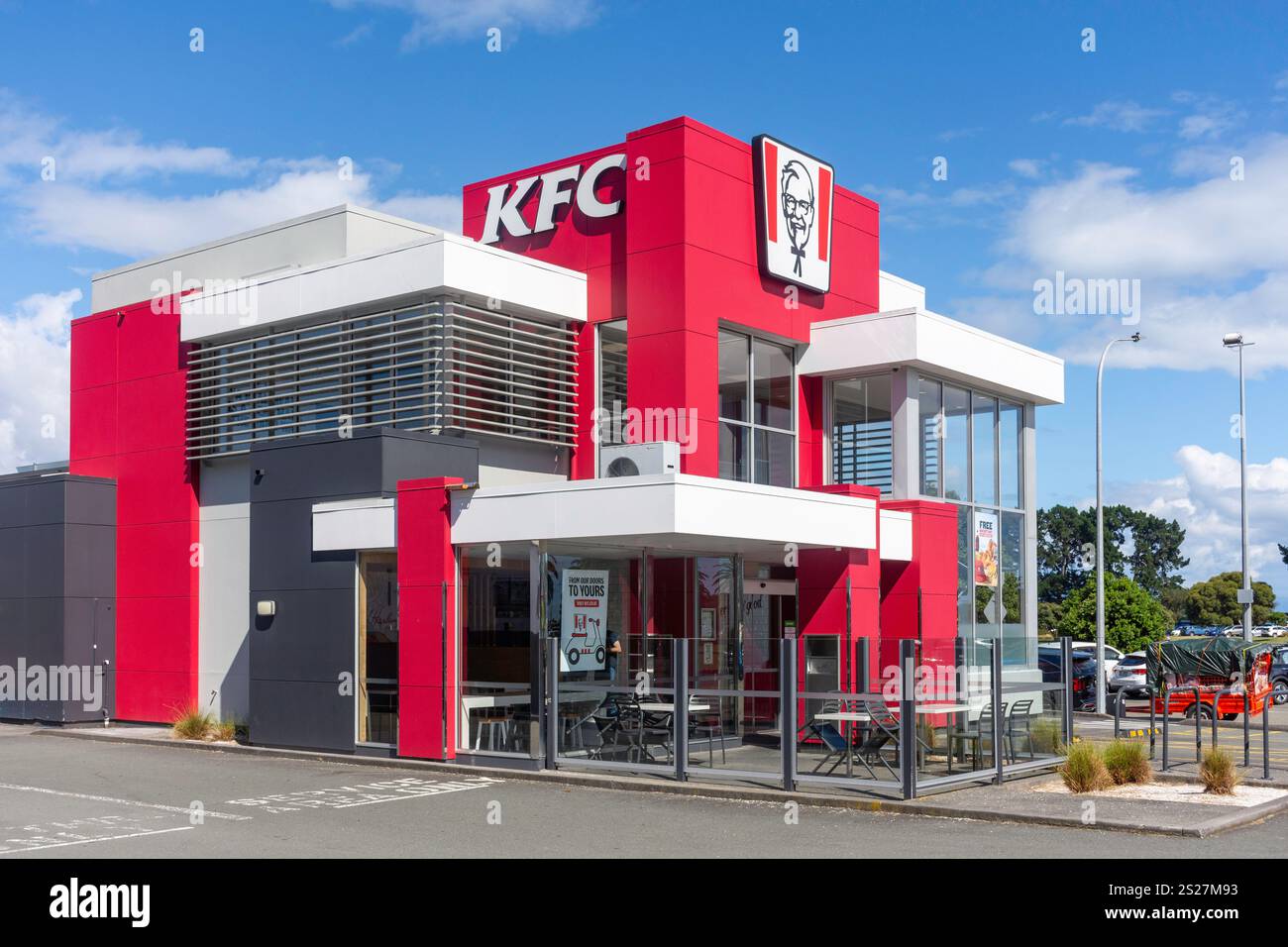 KFC Restaurant, Tāhunanui Beach Road, Tāhunanui, Nelson City (Whakatū ...
