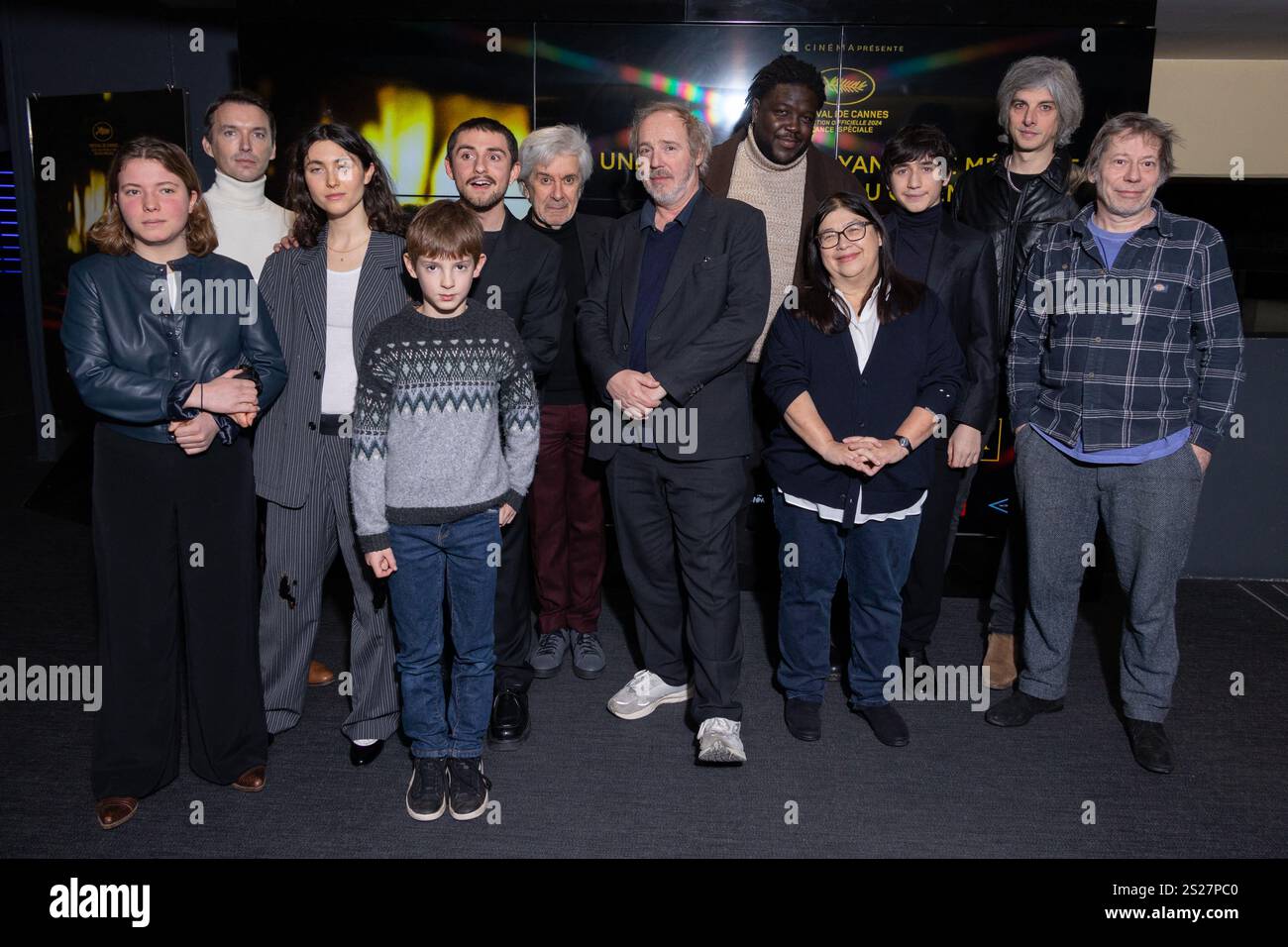 Marilou Poujardieu, Clement Hervieu-Leger, Salome Rose Stein, Louis ...