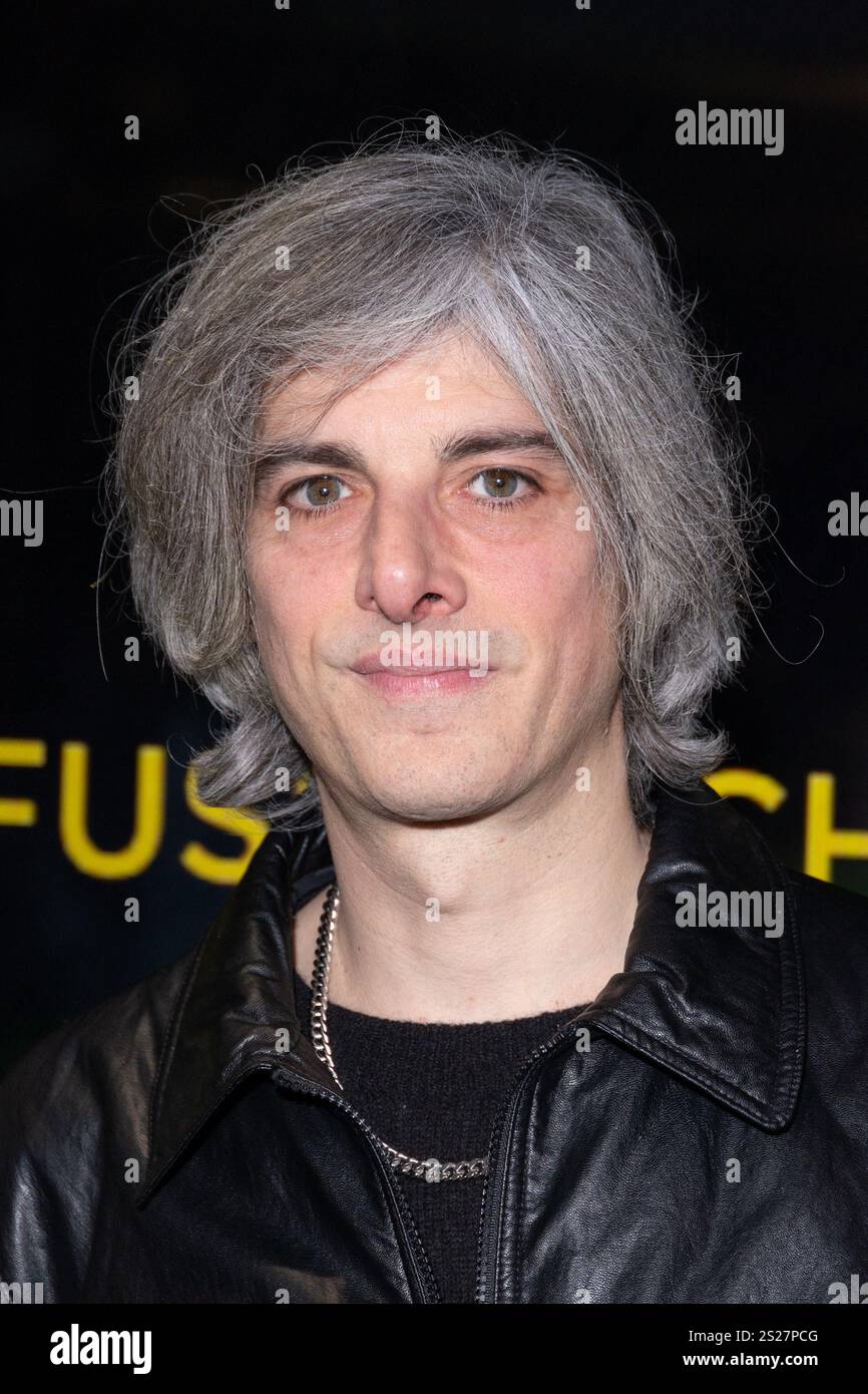 Paris, France. 06th Jan, 2025. Micha Lescot attends 'Spectateur!' Paris ...