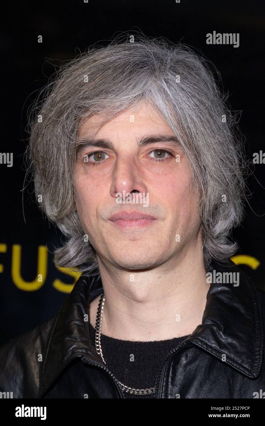 Paris, France. 06th Jan, 2025. Micha Lescot attends 'Spectateur!' Paris ...