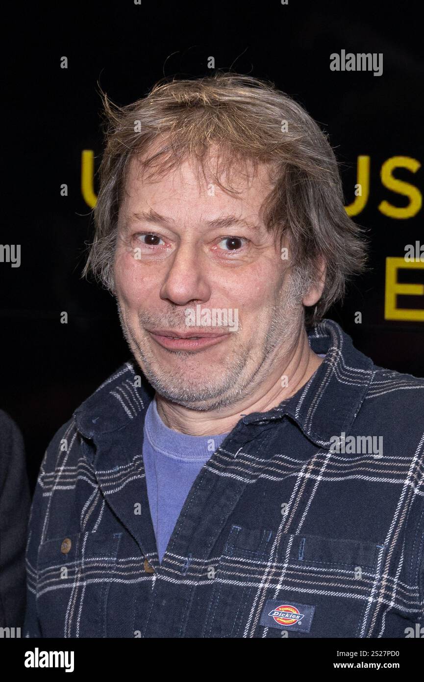 Paris, France. 06th Jan, 2025. Mathieu Amalric attends 'Spectateur!' Paris Film Premiere at UGC ...