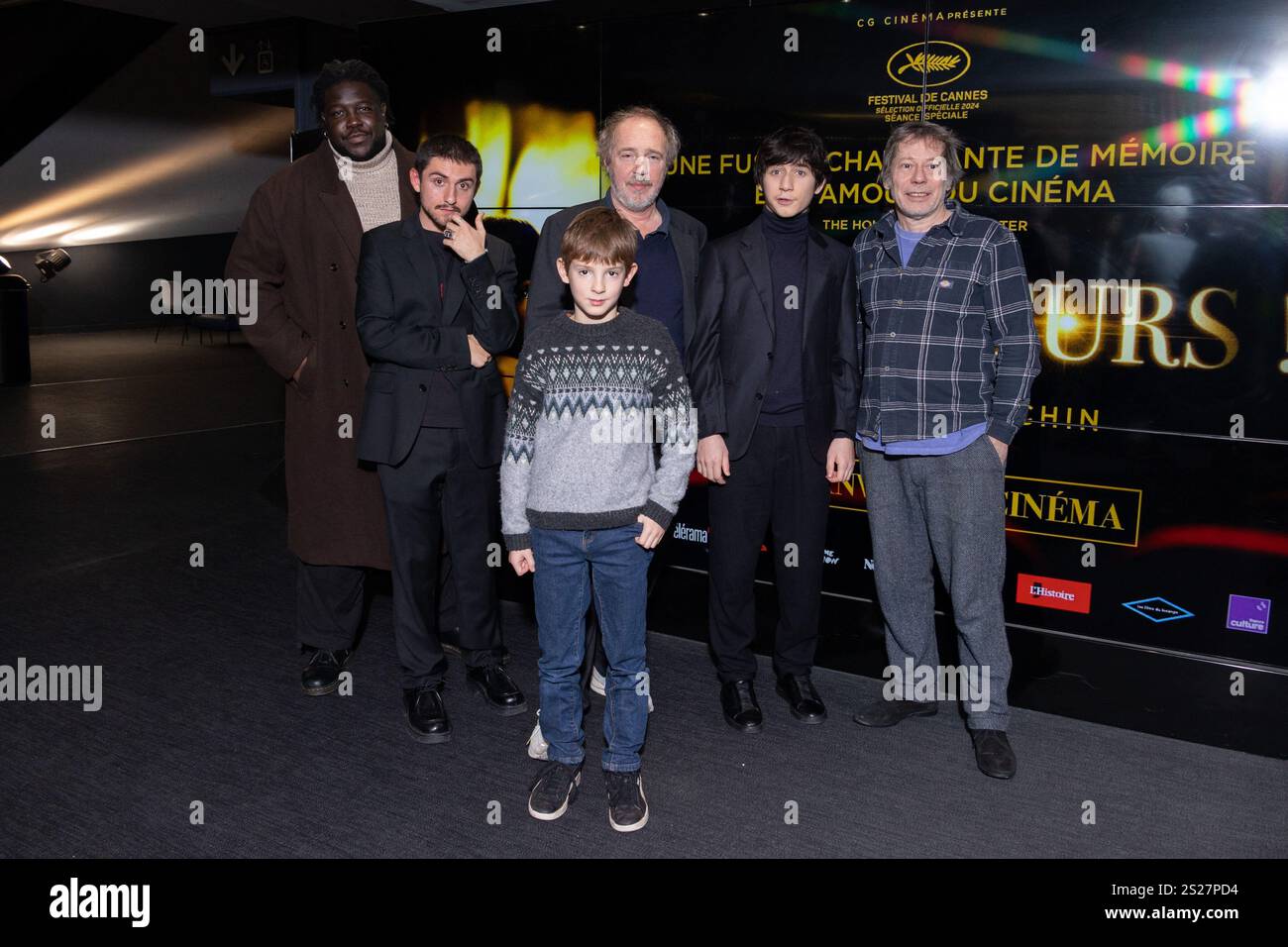 Salif Cisse, Sam Chemoul, Louis Birman, Arnaud Desplechin, Milo Machado ...