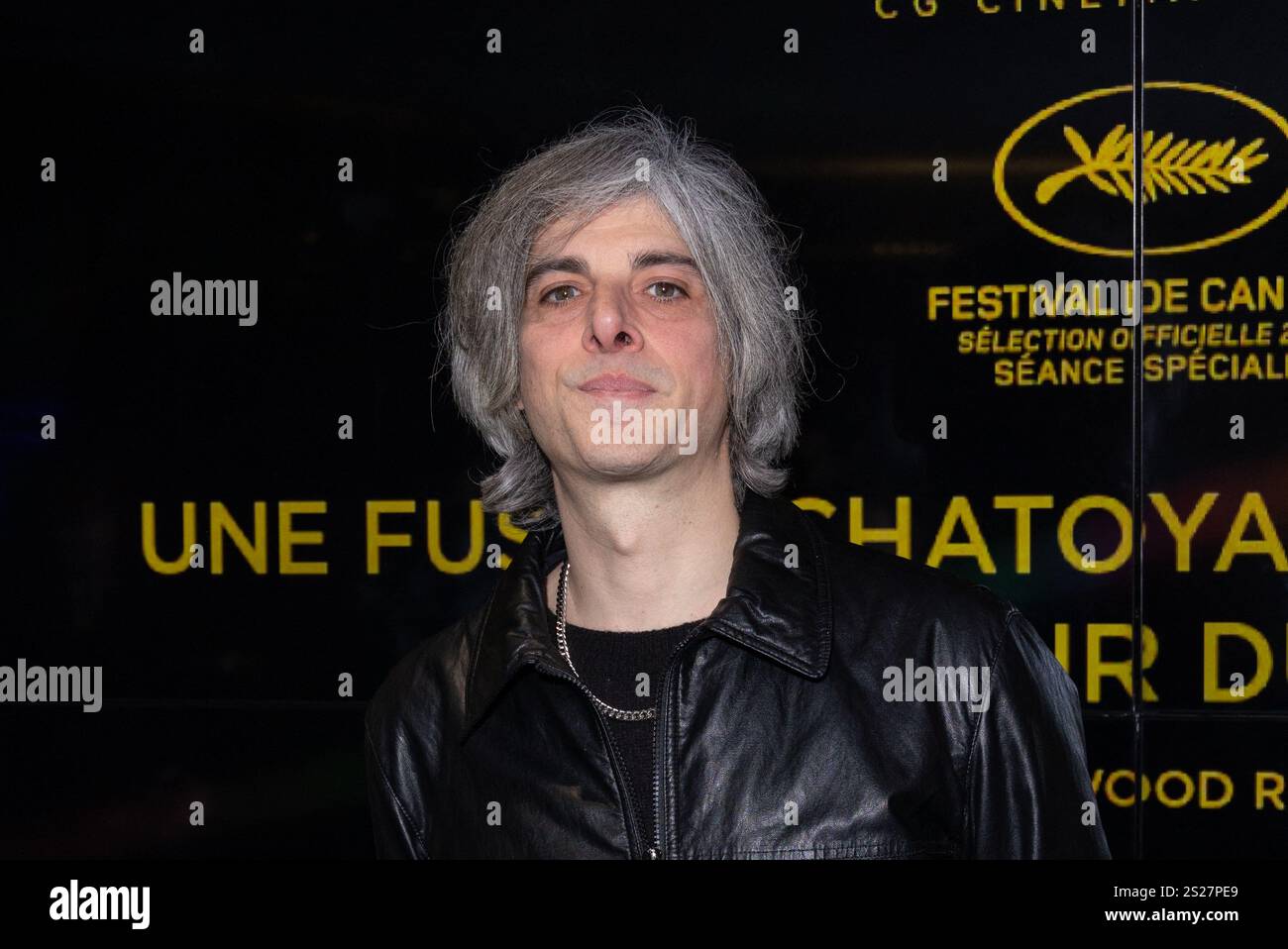 Paris, France. 06th Jan, 2025. Micha Lescot attends 'Spectateur!' Paris ...