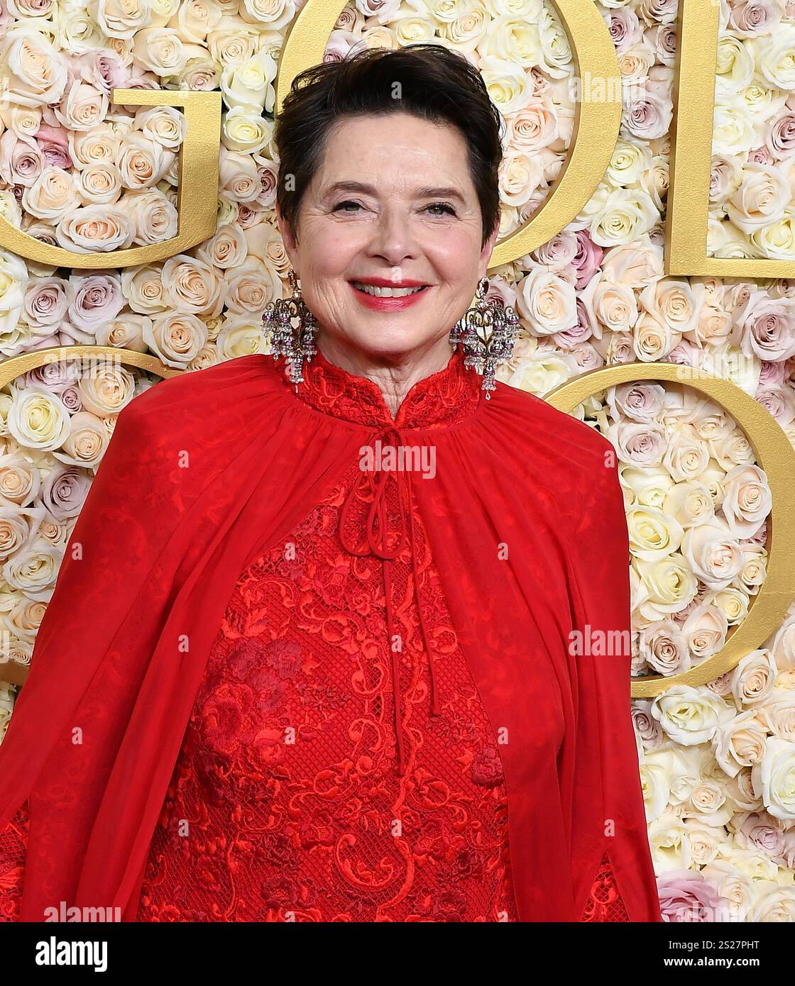 Beverly Hills, USA. 06th Jan, 2024. Isabella Rossellini attends the ...