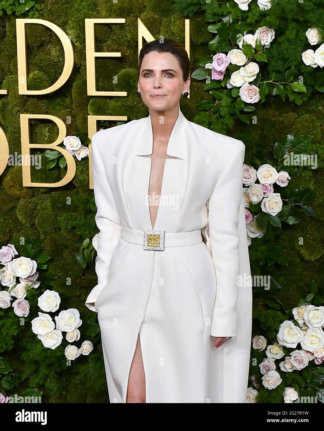 Beverly Hills, USA. 06th Jan, 2024. Keri Russell attends the 82nd ...