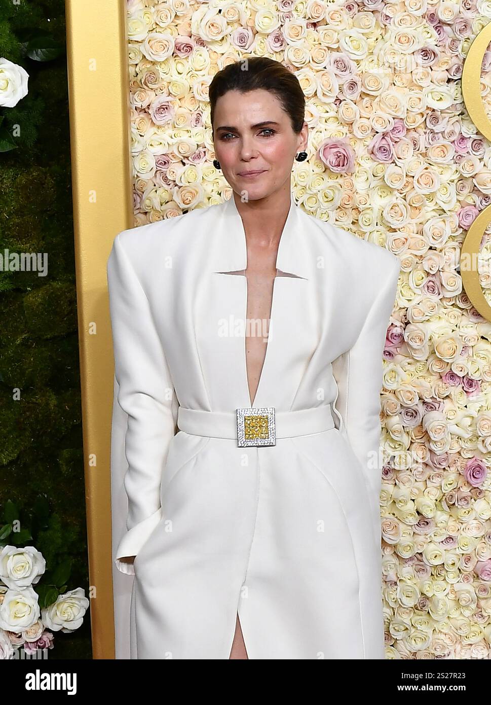 Beverly Hills, USA. 06th Jan, 2024. Keri Russell attends the 82nd ...