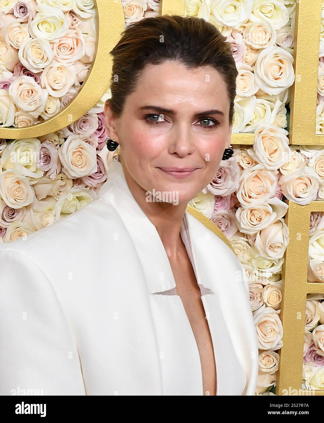 Beverly Hills, USA. 06th Jan, 2024. Keri Russell attends the 82nd ...