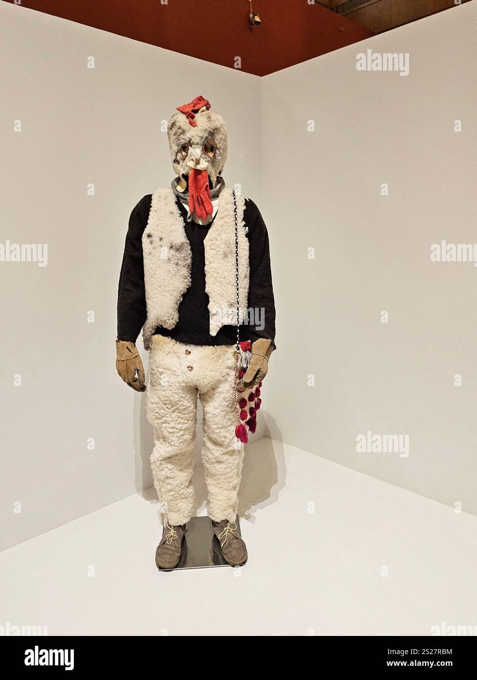 Mexico City, Mexico - Jul 12 2024: Exhibition "Demian Ortega: Pico y ...