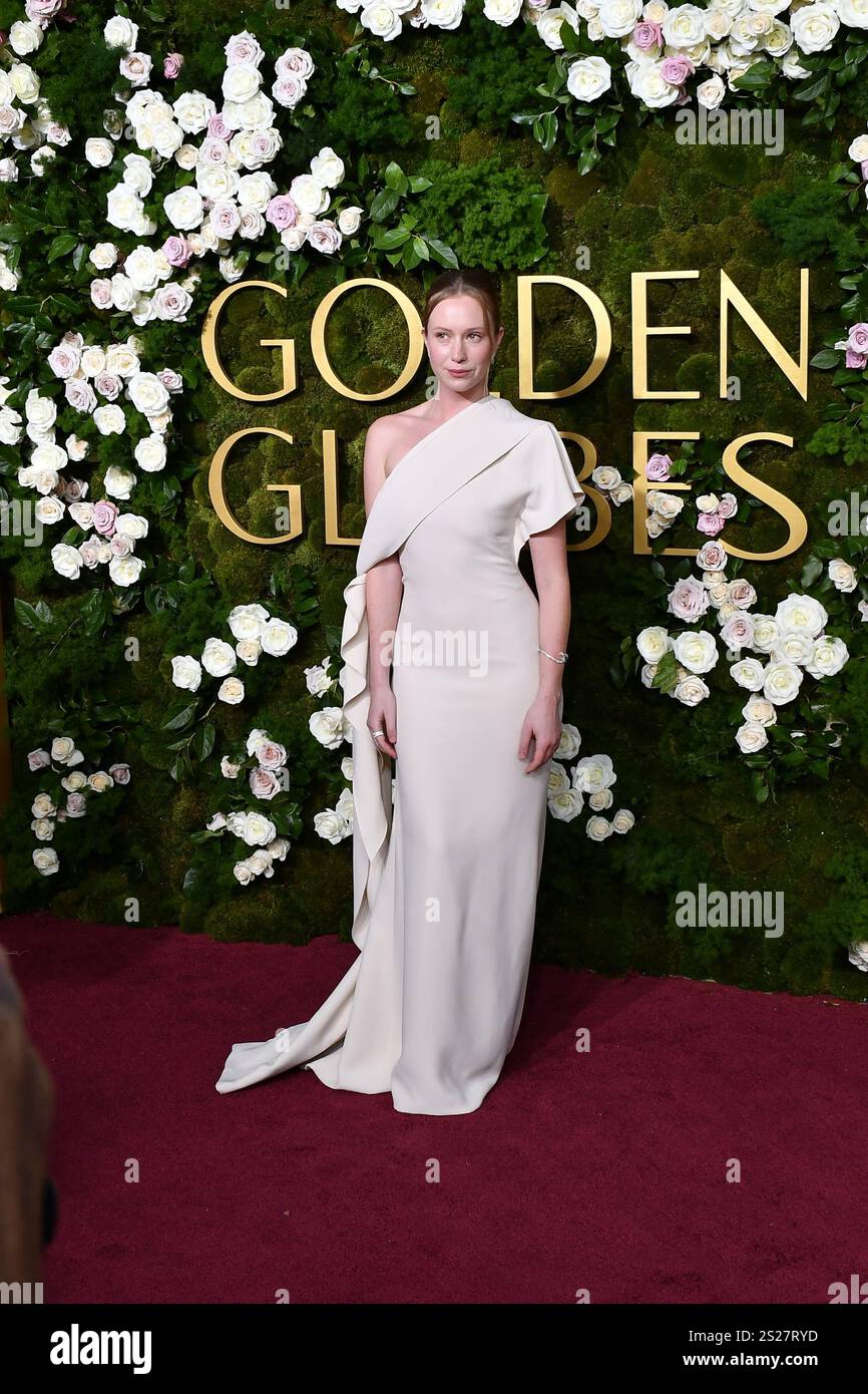 Beverly Hills, USA. 06th Jan, 2024. Hannah Einbinder attends the 82nd ...