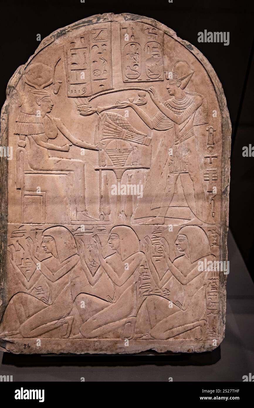 Stela of huy hi-res stock photography and images - Alamy