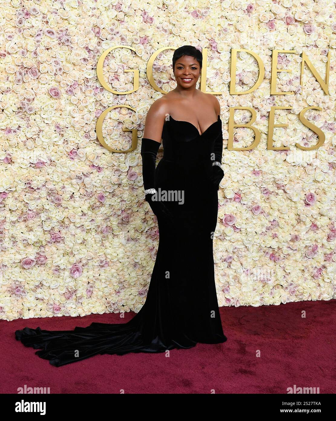 Beverly Hills, USA. 06th Jan, 2024. Janelle James attends the 82nd ...