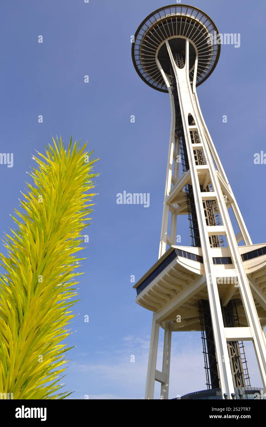 Space Needle in Seattle, Washington Stock Photo - Alamy
