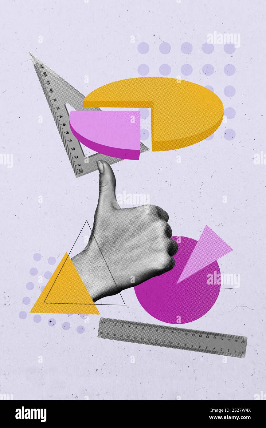 Poster image vertical photo collage of hand show like gesture diagram ...