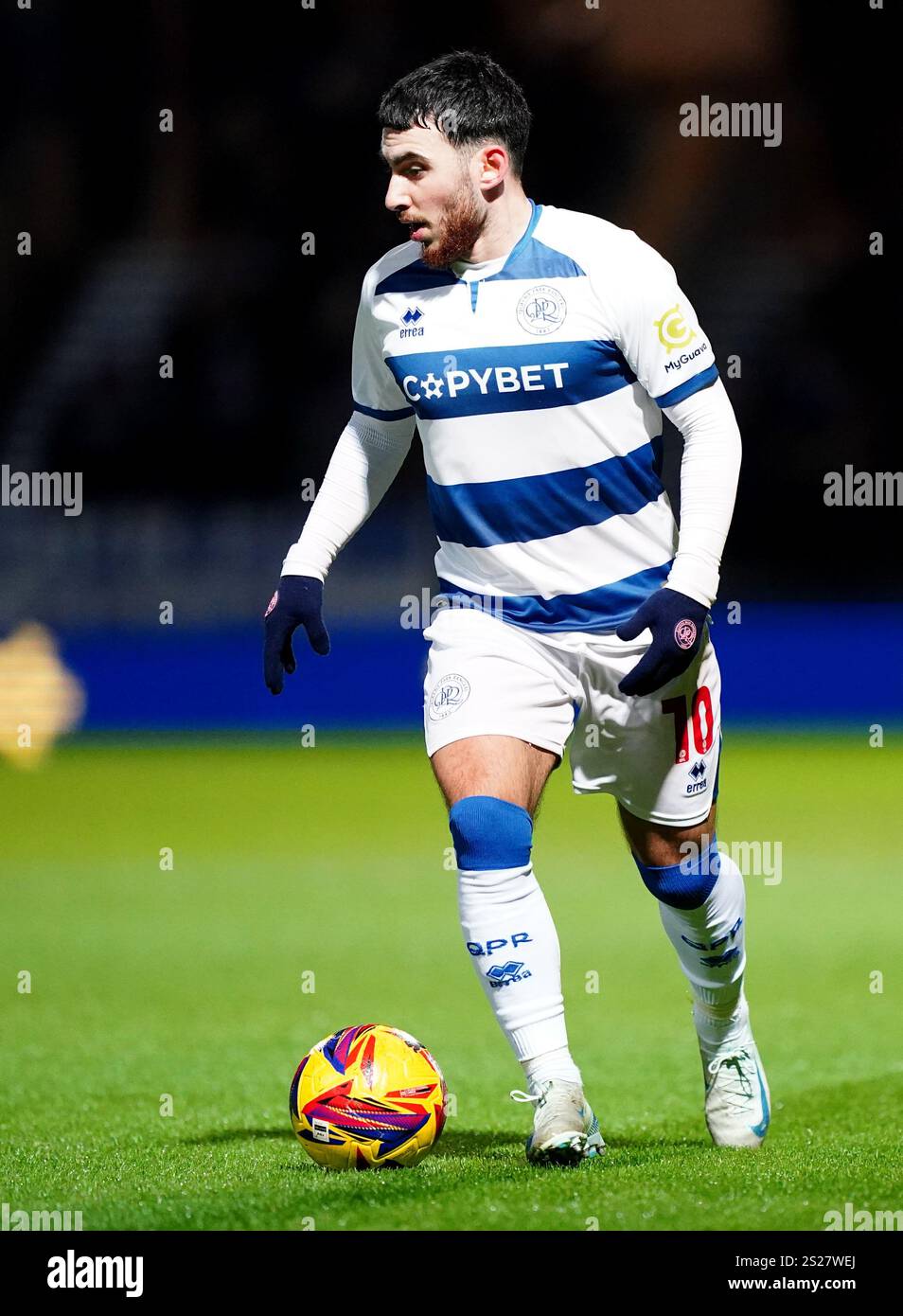 Queens Park Rangers' Ilias Chair during the Sky Bet Championship match ...