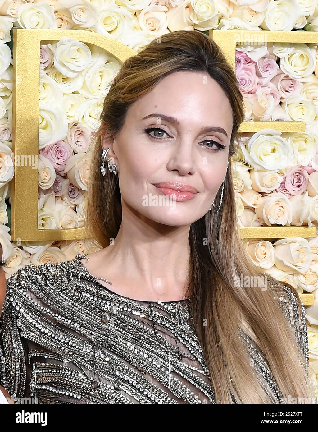Beverly Hills, USA. 06th Jan, 2024. Angelina Jolie attends the 82nd ...