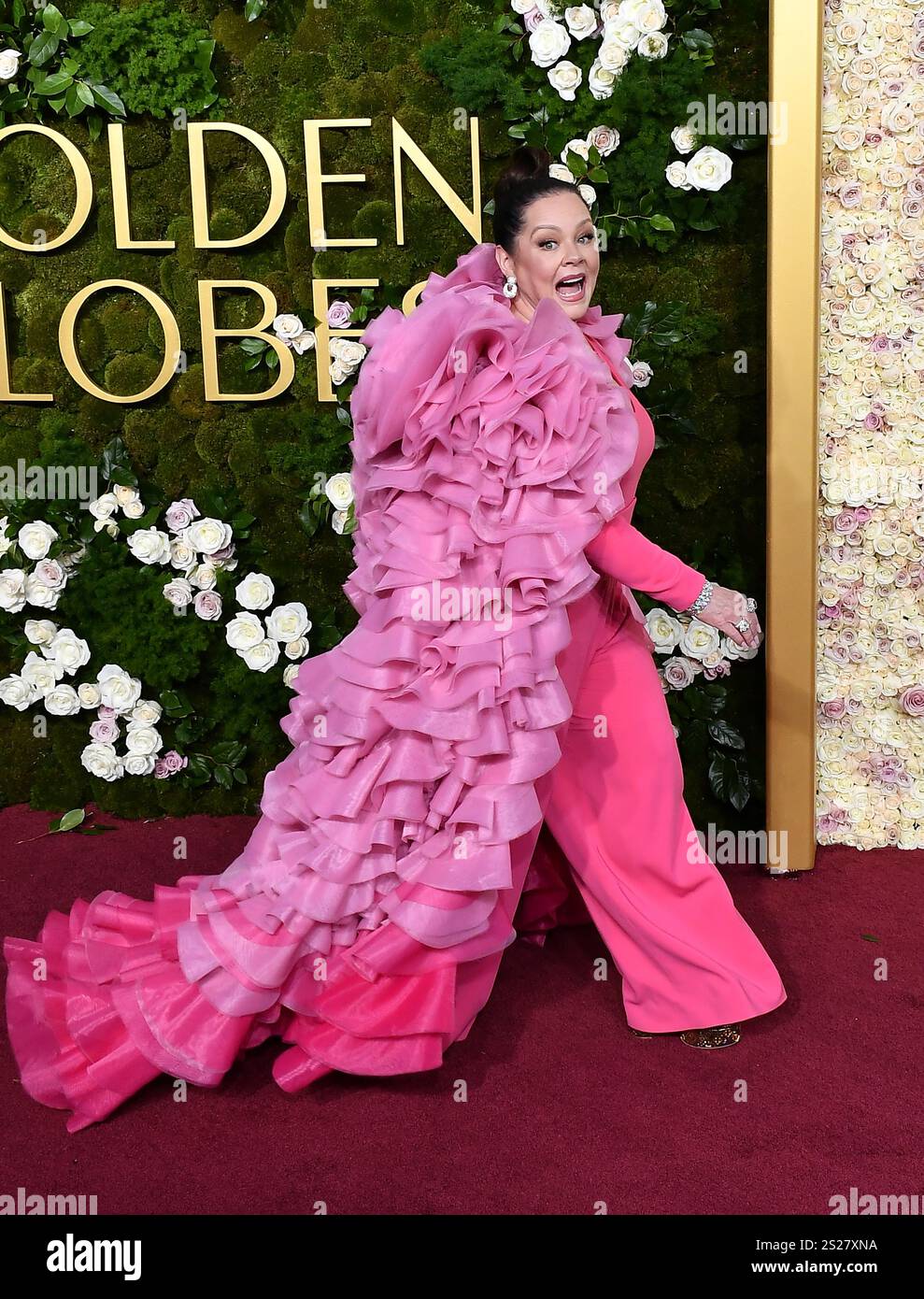 Melissa McCarthy attends the 82nd Annual Golden Globe Awards at The ...