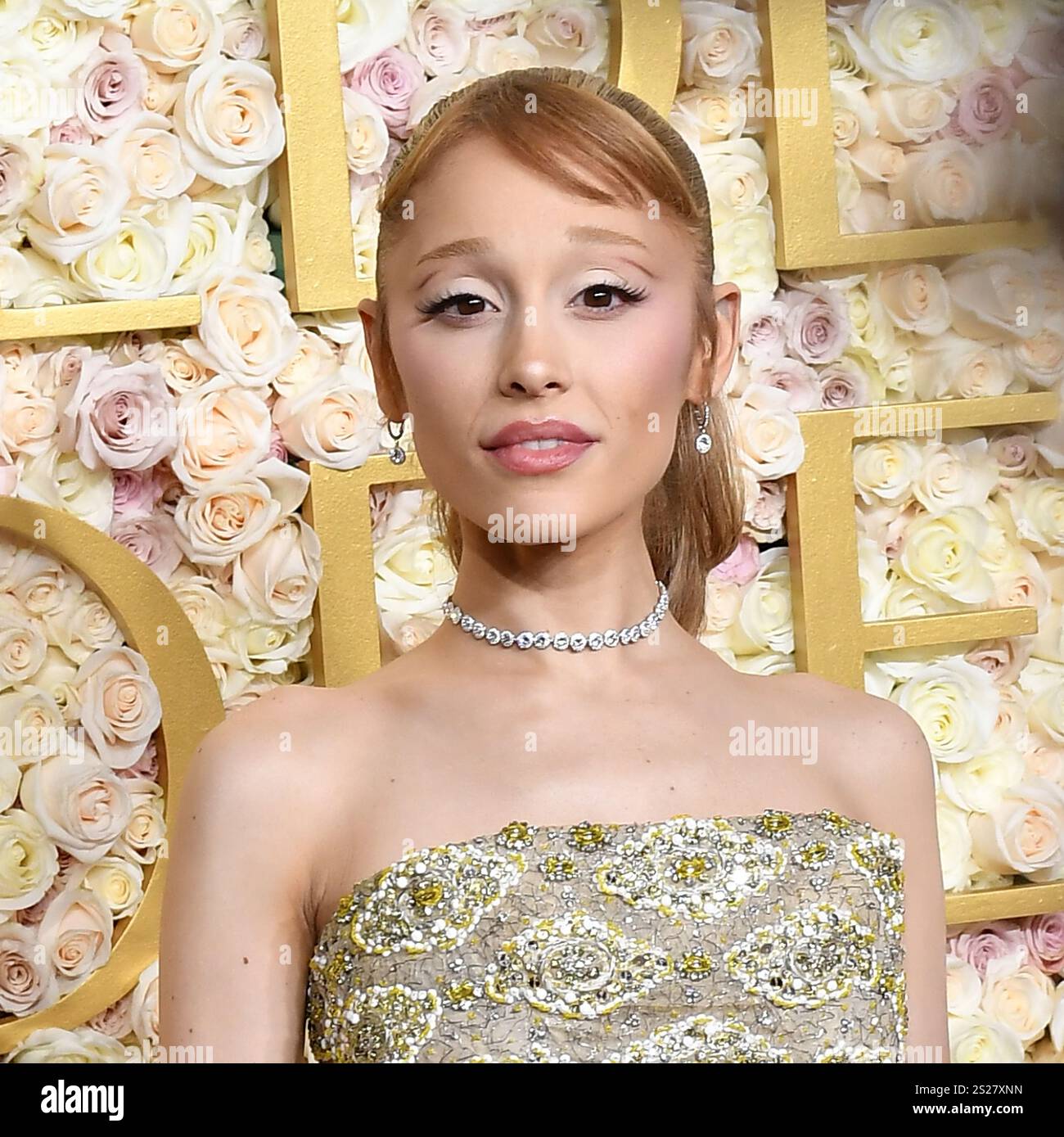 Beverly Hills, USA. 06th Jan, 2024. Ariana Grande attends the 82nd ...