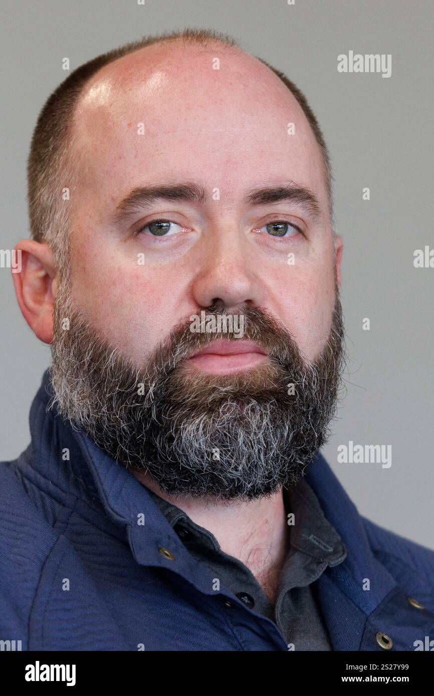 Tualatiin, USA. 06th Jan, 2025. Matt Sullivan, an emergency room nurse ...