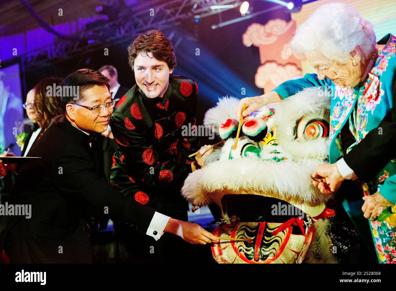 Founder and Chair of Yee Hong Community Wellness Foundation Dr. Joseph ...