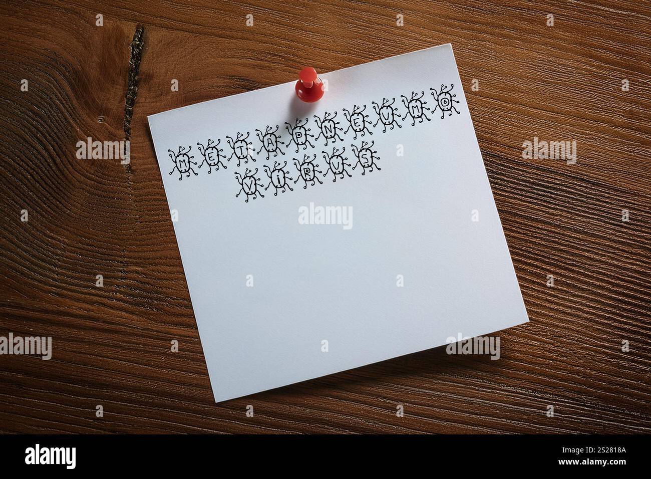 HMPV. Metapneumovirus. Virus. Virus 3d rendering. Medical concept ...