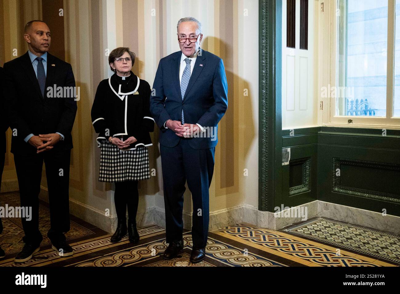 Washington, District Of Columbia, USA. 6th Jan, 2025. Senate Minority ...