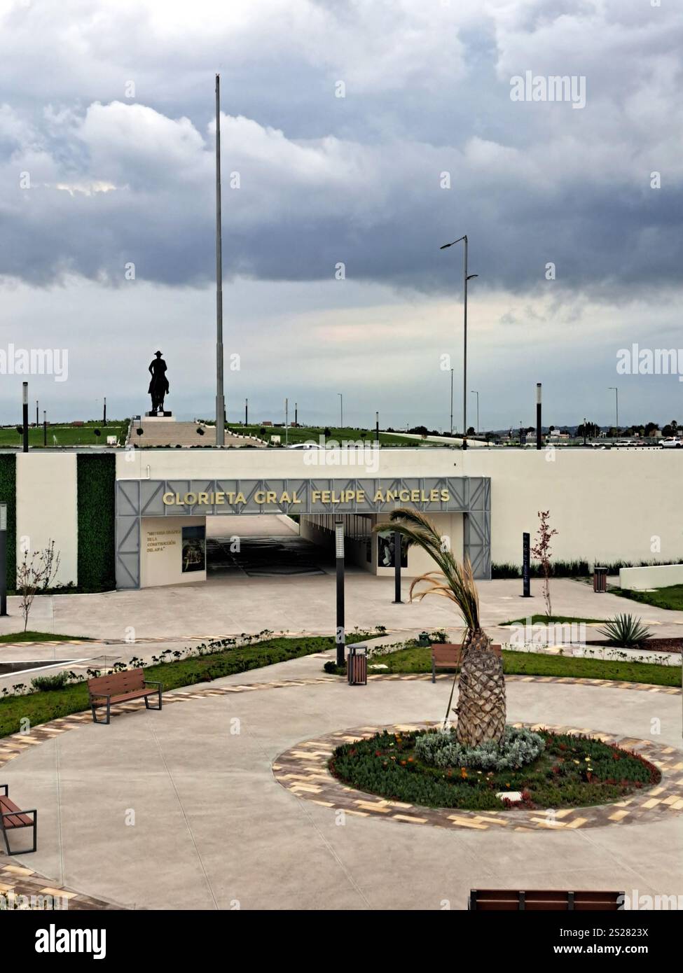 Zumpango, Edomex, Mexico - Jul 28 2023: AIFA Felipe Angeles ...