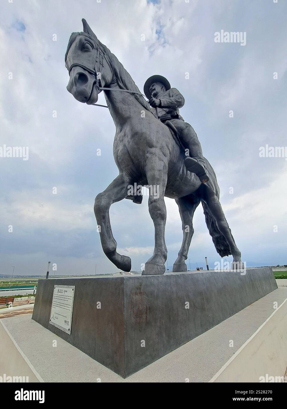 Zumpango, Edomex, Mexico - Jul 28 2023: AIFA Felipe Angeles ...