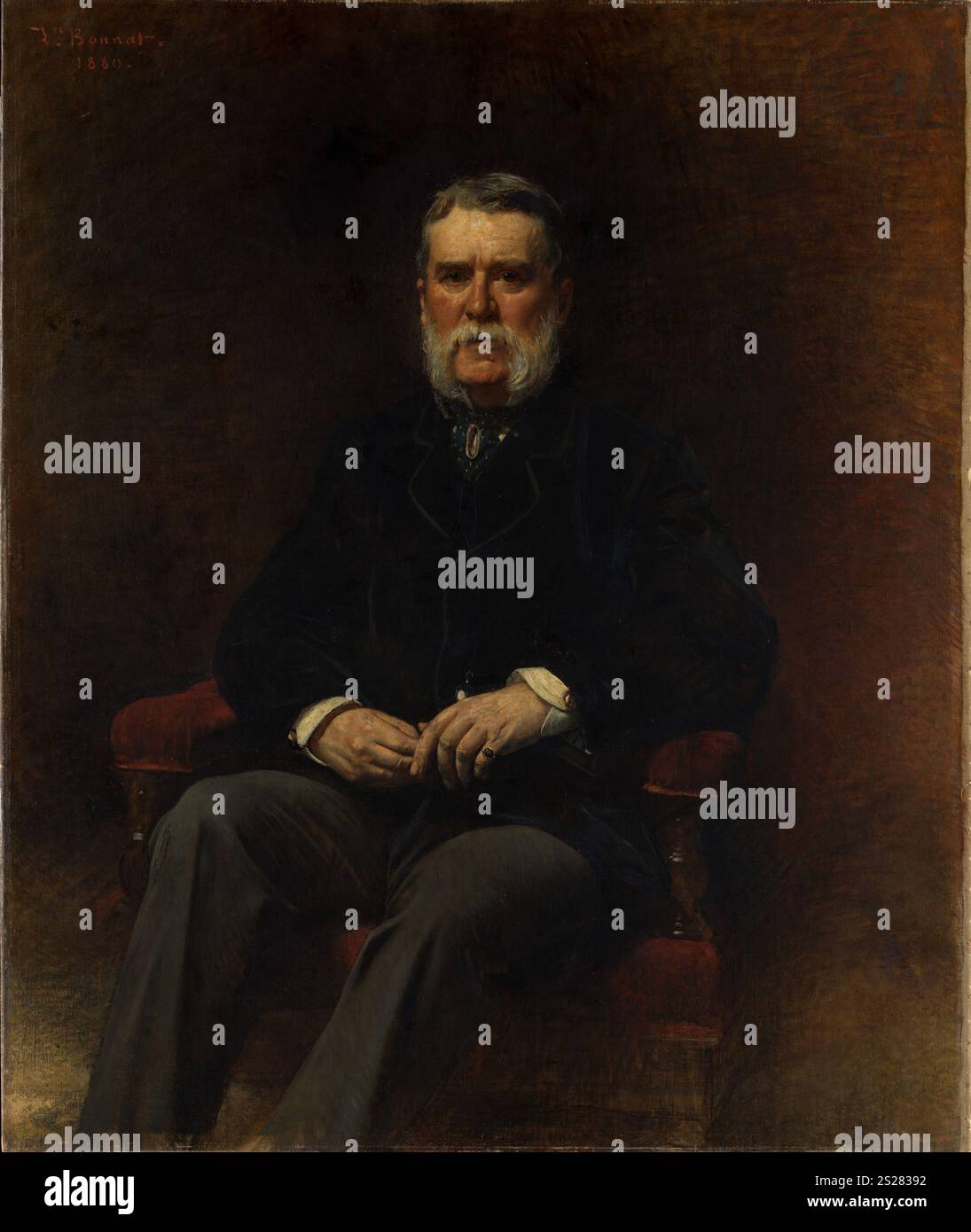 Léon bonnat hi-res stock photography and images - Alamy