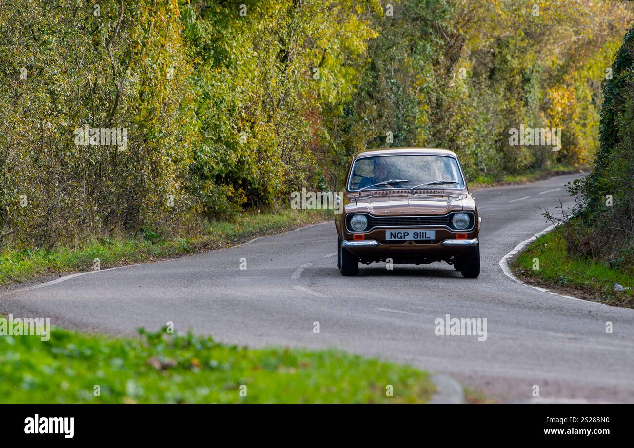 1973 ford escort mk1 mexico hi-res stock photography and images - Alamy