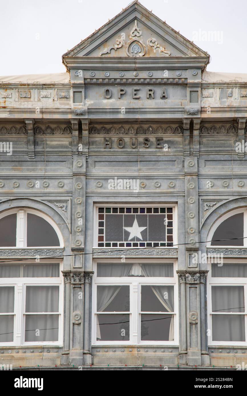 Grainfield, Kansas - The Grainfield Opera House, which dates to 1887 ...